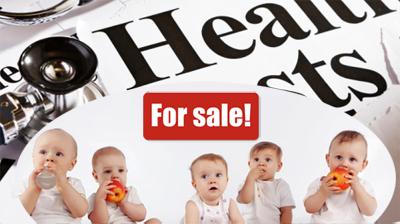 Let’s Sell our Babies: A Modest Health Care Proposal – david hogan